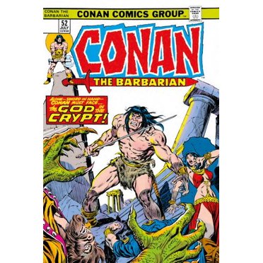 Conan the Barbarian Omnibus King Conan: The Original Comics Omnibus Vol ...