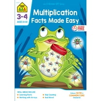 3rd Grade Math Workbook Multiplication and Division: Grade 3, Grade 4 ...
