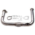 Panlongic Stainless Turbo Manifold Pipe 2.5" for GMC Sierra Chevy ...