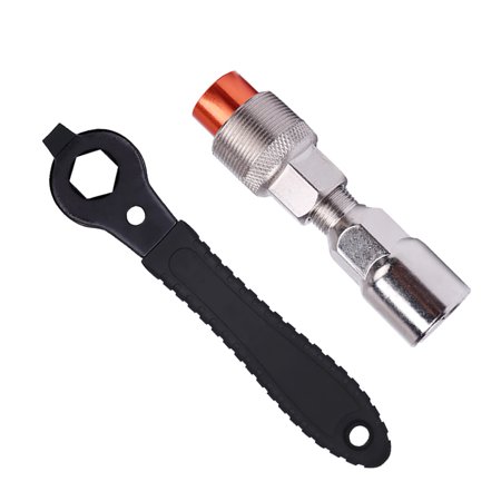 Ruiboury Crank Extractor Carbon Steel Bottom Bracket Remover ...