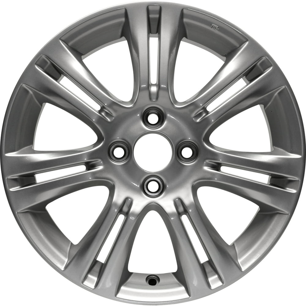 Aluminum Wheel Rim 16 Inch For Honda Fit 2009 2012 4 Lug 100mm 14 Spoke aluminum-wheel-rim-16-inch-for-honda-fit-2009-2012-4-lug-100mm-14-spoke