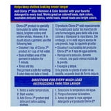 Clorox, 2 Detergent Bleach for Colors, 1 Load Pack, Non-Chlorine Bleach ...