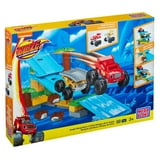 Mega Bloks Nickelodeon Blaze and the Monster Machines Jungle Ramp Rush ...