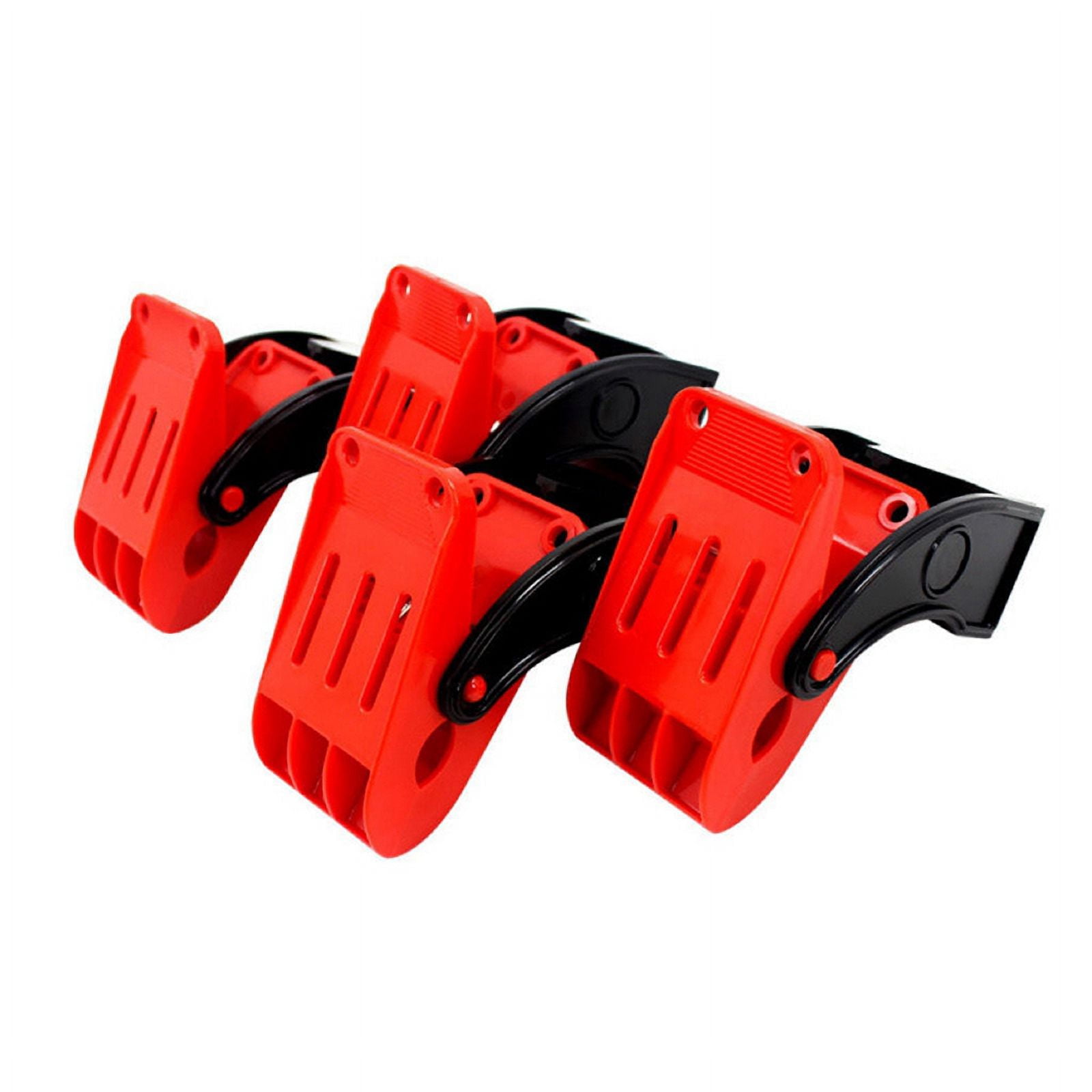 4PCS Car Wash Floor Mat Clamps , Swivel Anti- Metal Spring Clamps Wall ...