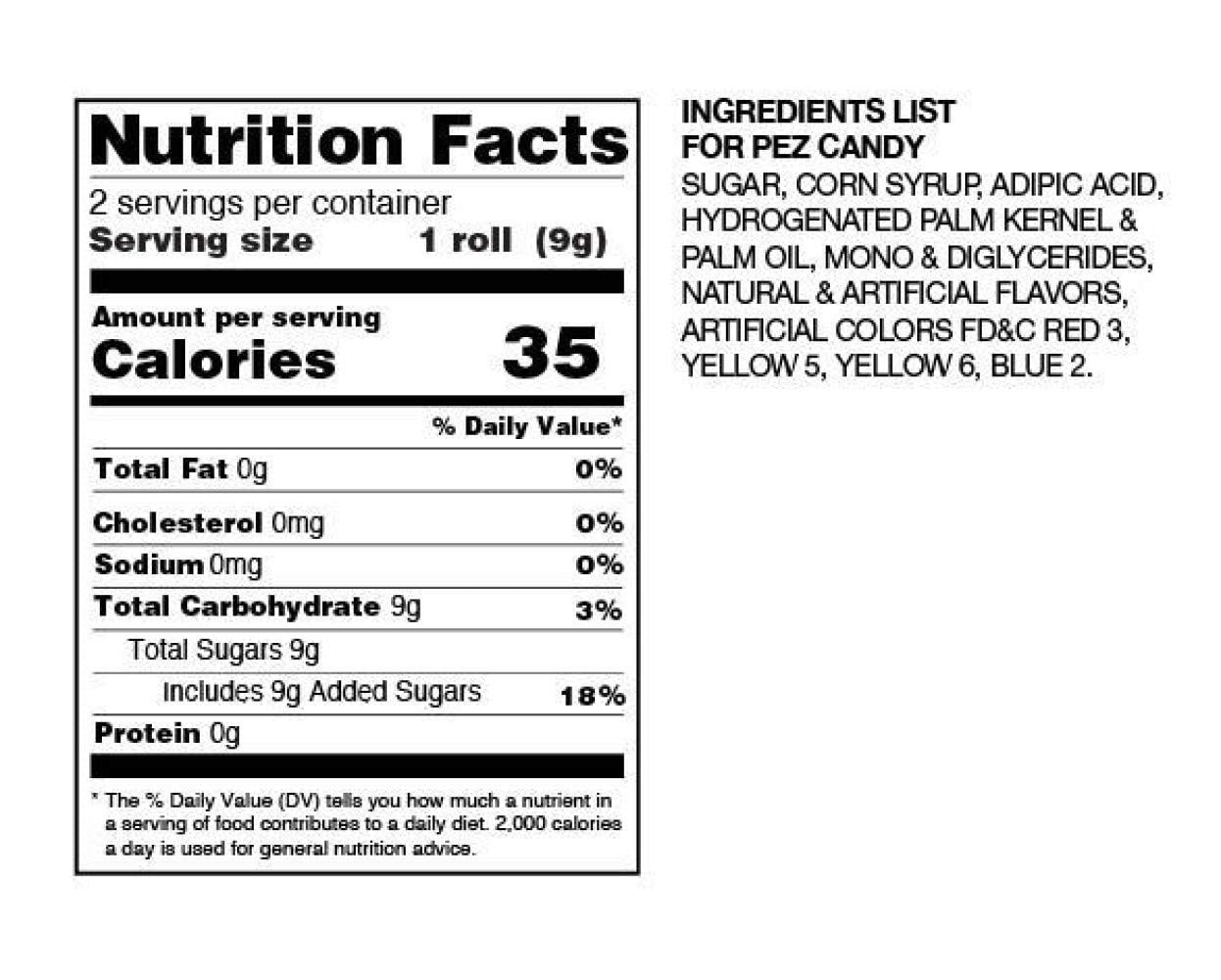 Buy Pez Candy Frozen II Twin Pack – Anna and Kristoff Dispensers with ...