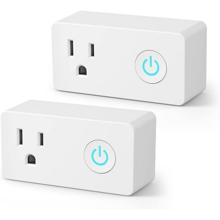 Ghome Smart Mini Wi-Fi Plug Socket, Works with Alexa and Google Home ...