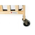 Foundations SafetyCraft Evacuation Kit for Compact Cribs, Metal Casters ...