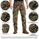 TRGPSG Men's Cargo Pants with 8 Pockets Cotton Cargo Work Pants(No Belt ...