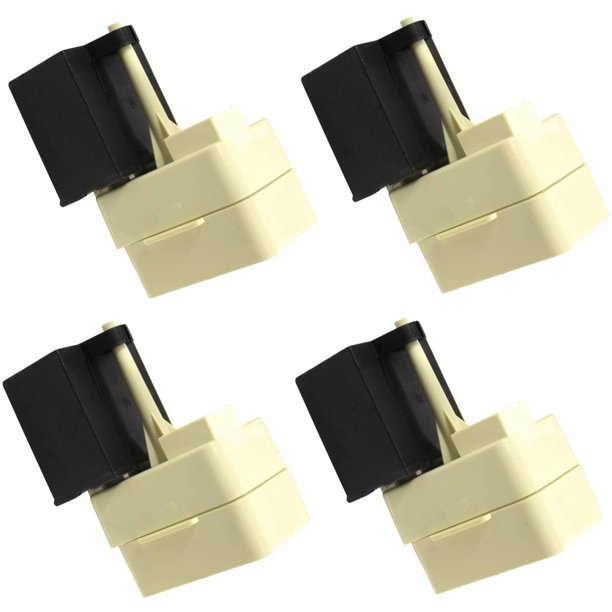 HQRP 4-Pack Compressor PTC Starter/Start Relay and Capacitor Kits ...