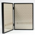 5x7 Hinged Double Simply Black Picture Frame - Walmart.com