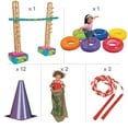 Fun Express Obstacle Course Kit Plastic - Walmart.com