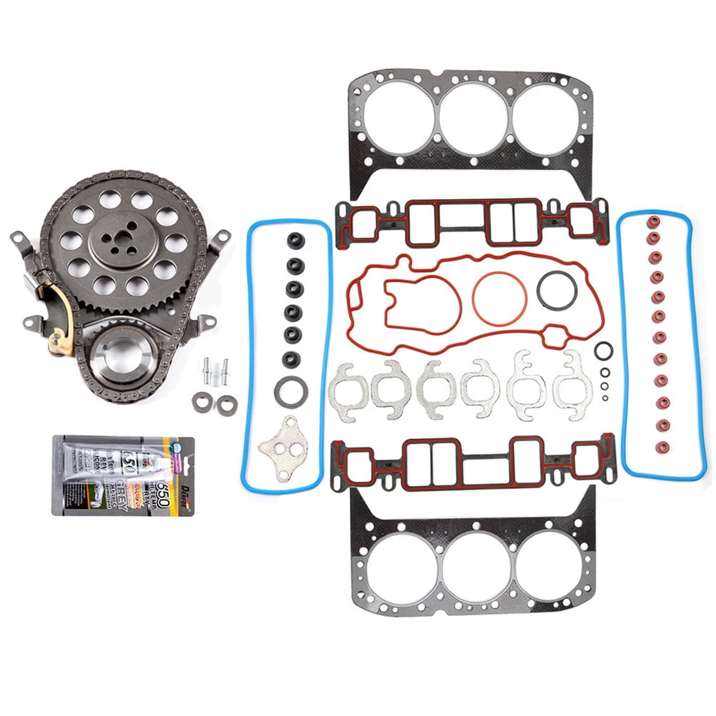 CCIYU Timing Chain Kit fit for Chevrolet for GMC for Oldsmobile for ...