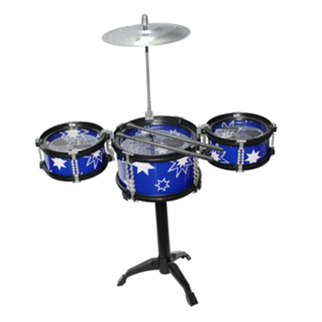 3/5 tambor baquetas taburete conjunto Jazz Band instrumento Musical ...