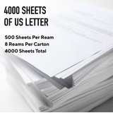 TRU RED 8.5x11 Color Printer Paper 20 lbs. 96 Brightness TR56964 ...