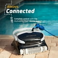 Dolphin Explorer E25 Wi-Fi Robotic Pool Vacuum Cleaner for Pools up to ...