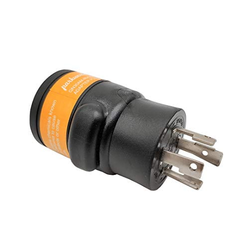 Parkworld 691944 Power Adapter 4-Prong Generator 30A Locking L14-30P ...