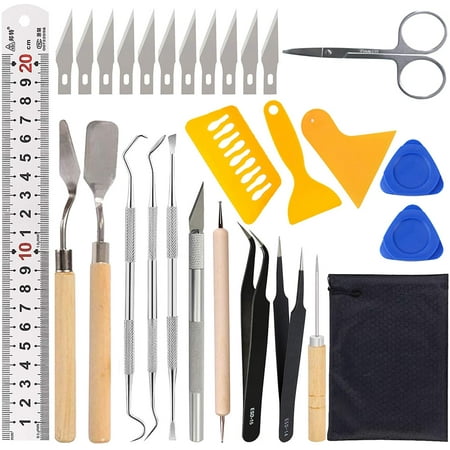 28Pcs Weeding Craft Tools Set Vinyl Weeding Tools Kit for Wedding Vinyl ...