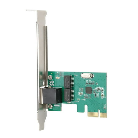 Desktop Adapter PCI-E Full Duplex Control Gigabit LAN Card 1Gbps For ...