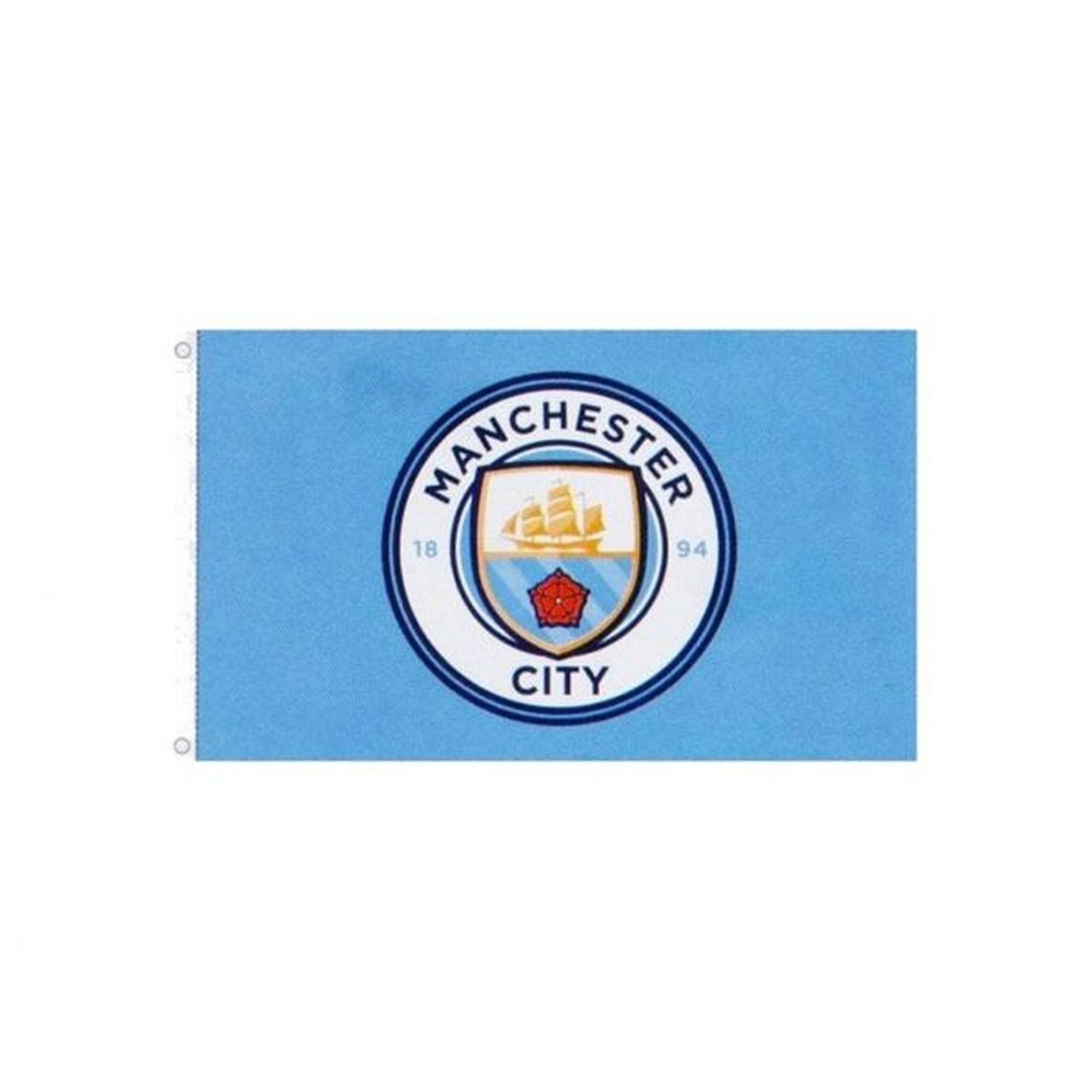 Click here for Manchester City Fc Core Crest Flag 5 X 3 prices