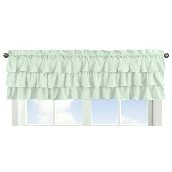 Ruffle Curtains