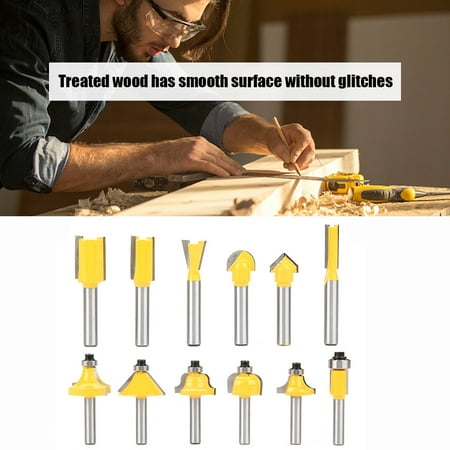 Slotting Router Bit, Woodworking T Slot Router Bit Wear Resistance For ...