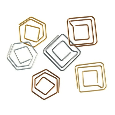 Office Depot® Brand Jumbo Paper Clip Combo Pack, 2", Assorted Colors ...