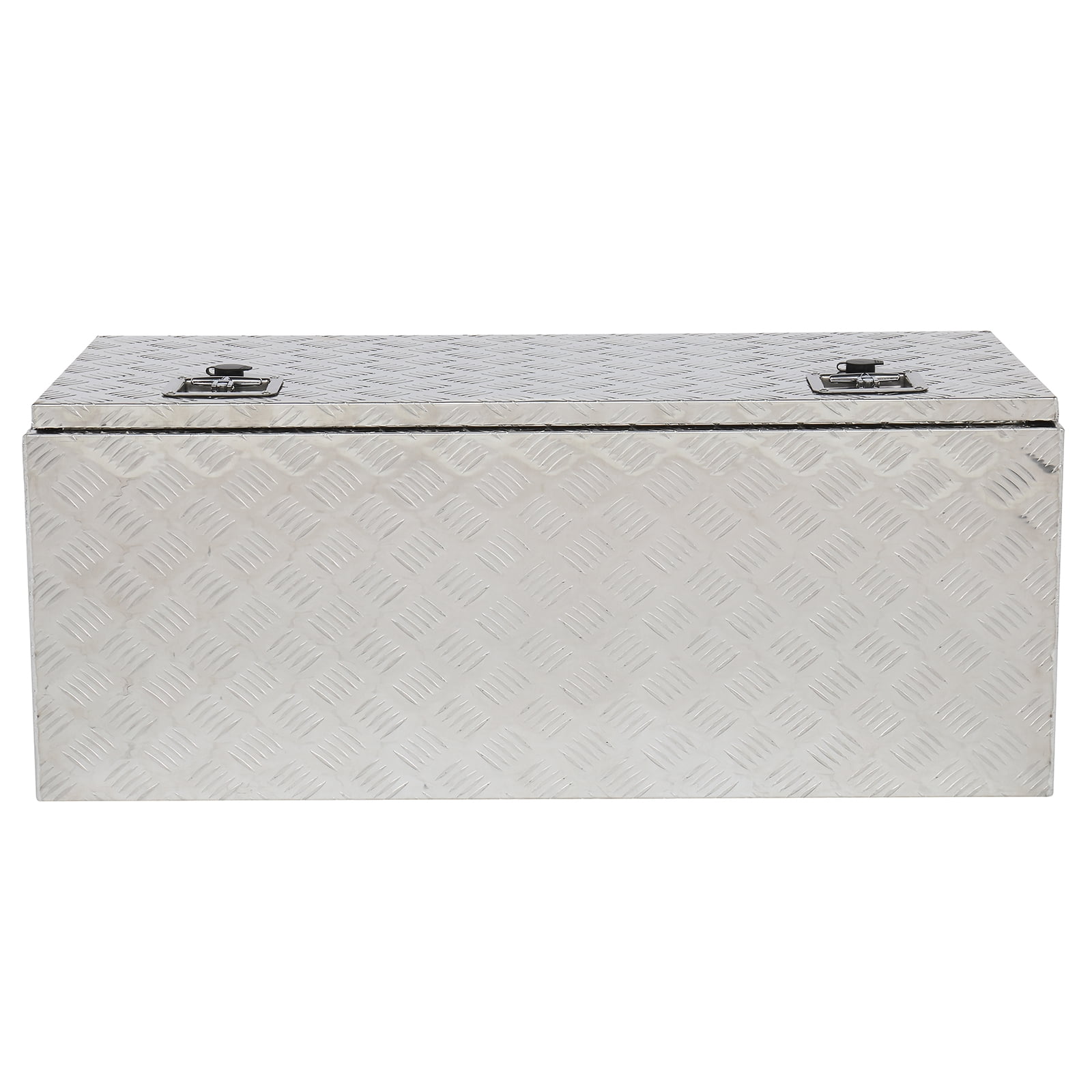 BMTBUY 42" Aluminum Under Body Toolbox 5 Bar Tread Silver - Walmart.com