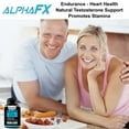 Alphafx Advanced Testosterone Booster Estrogen Blocker Supplement For