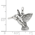 Sterling Silver Hummingbird Pendant - Walmart.com