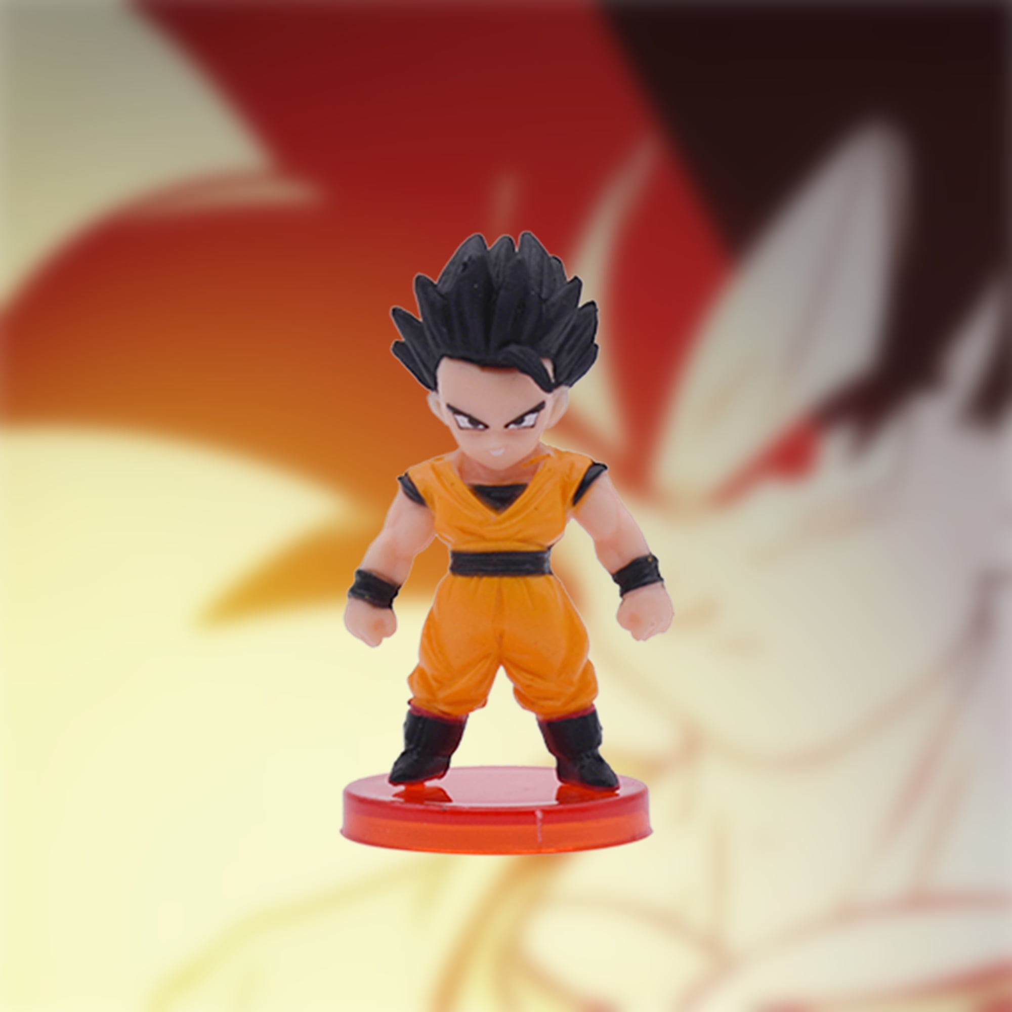 Buy 8Pcs Dragon Ball Z Toys Goku Vegeta Frieza Son Goten Action Figures ...