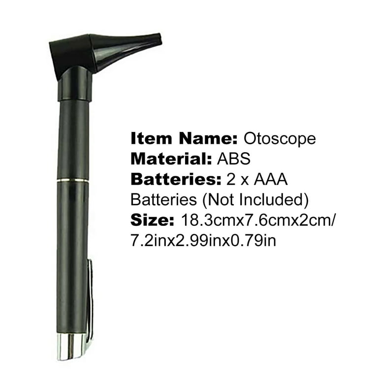 Otoscope Coloring Page