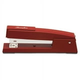 747 Classic Full Strip Stapler, 20-Sheet Capacity, Lipstick Red ...