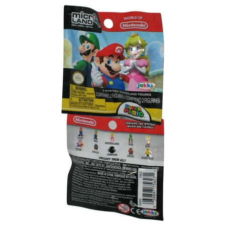 Nintendo Super Mario Bros. Microland (2018) Blind Pack 1-Inch Figure ...