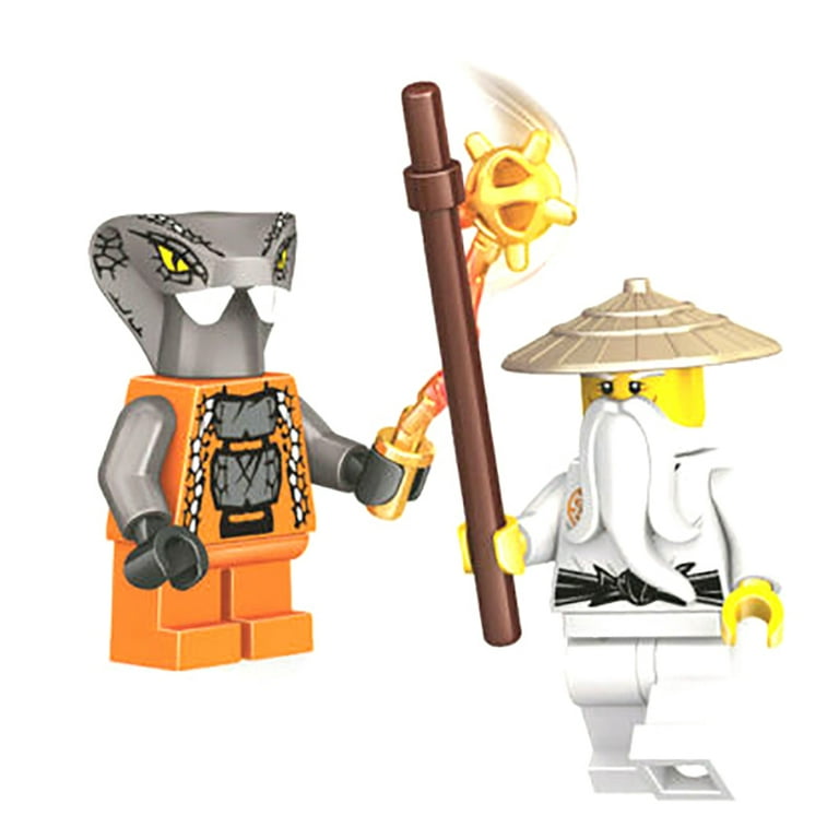 Lego Ninjago Gold Master