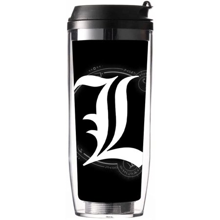 Death Note Series Water Cup/Anime Tumblers Mugs/Insulated Travel Mu ...