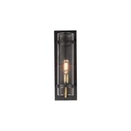 Maxim 10322BKSN 9 in. Wesley ADA Wall Sconce Wall Light, Black & Satin ...