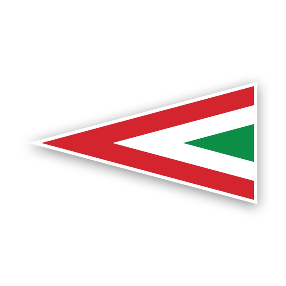 Hungarian Air Force Roundel Sticker Decal - Self Adhesive Vinyl - Weatherproof - Made in USA ...