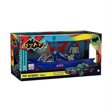 1:24 DC Superhero Batmobile Toy - '89 Batmobile with Batman for Kids ...