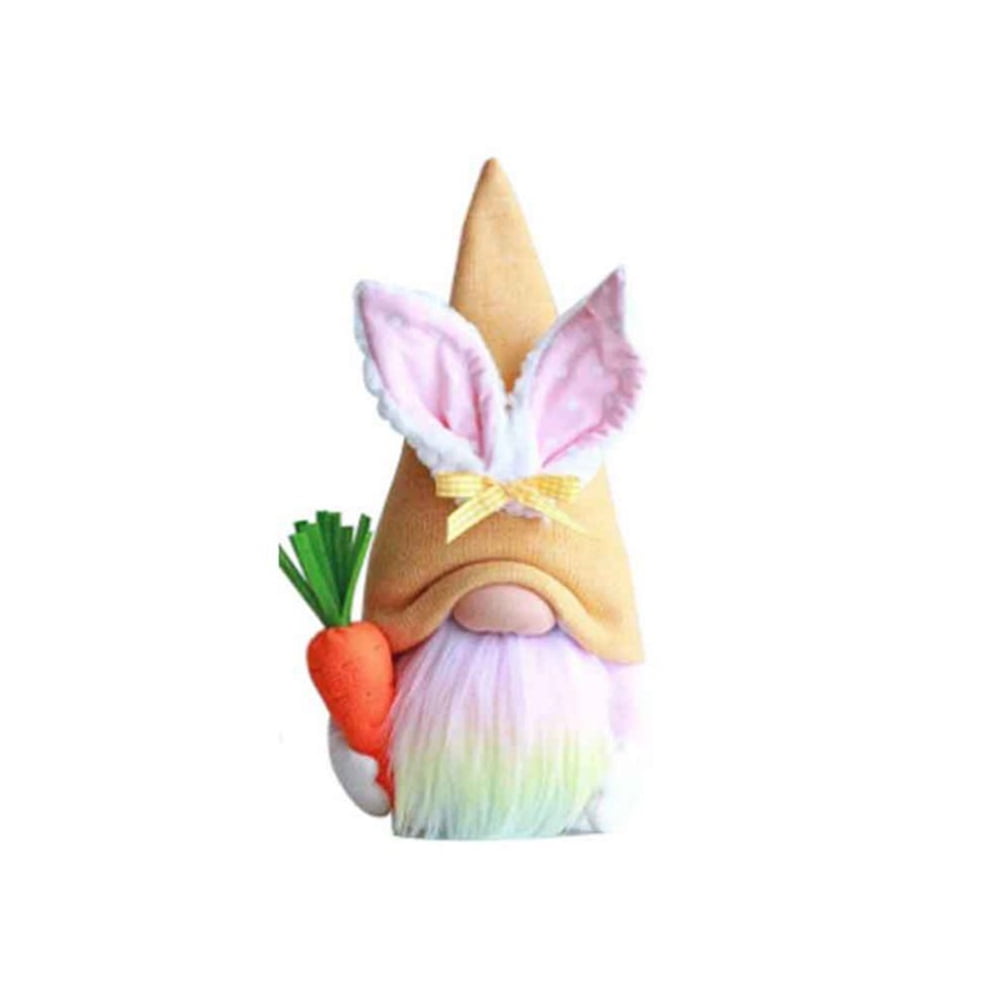 1pc Easter Faceless Bunny Decorations Gnome Rabbit Doll Hanging ...