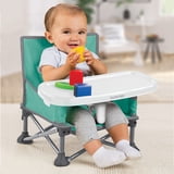 Ingenuity Summer Pop 'N Sit Portable Infant Booster Seat, Teal for 6 ...