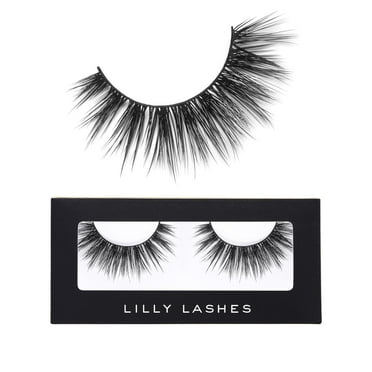Lilly Lashes Premium Synthetic Lashes, LA / Reusable Up to 10 Wears ...