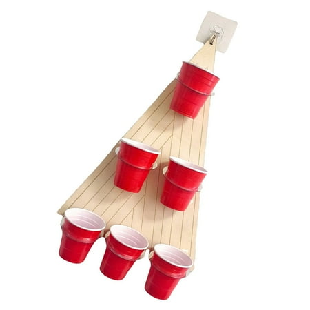 QualitChoice Beer for Ping Pong Rack Interesting Cup Shelf Board Game ...
