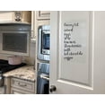 Kassa X-Large Removable Dry Erase Whiteboard Self-Adhesive Wallpaper ...