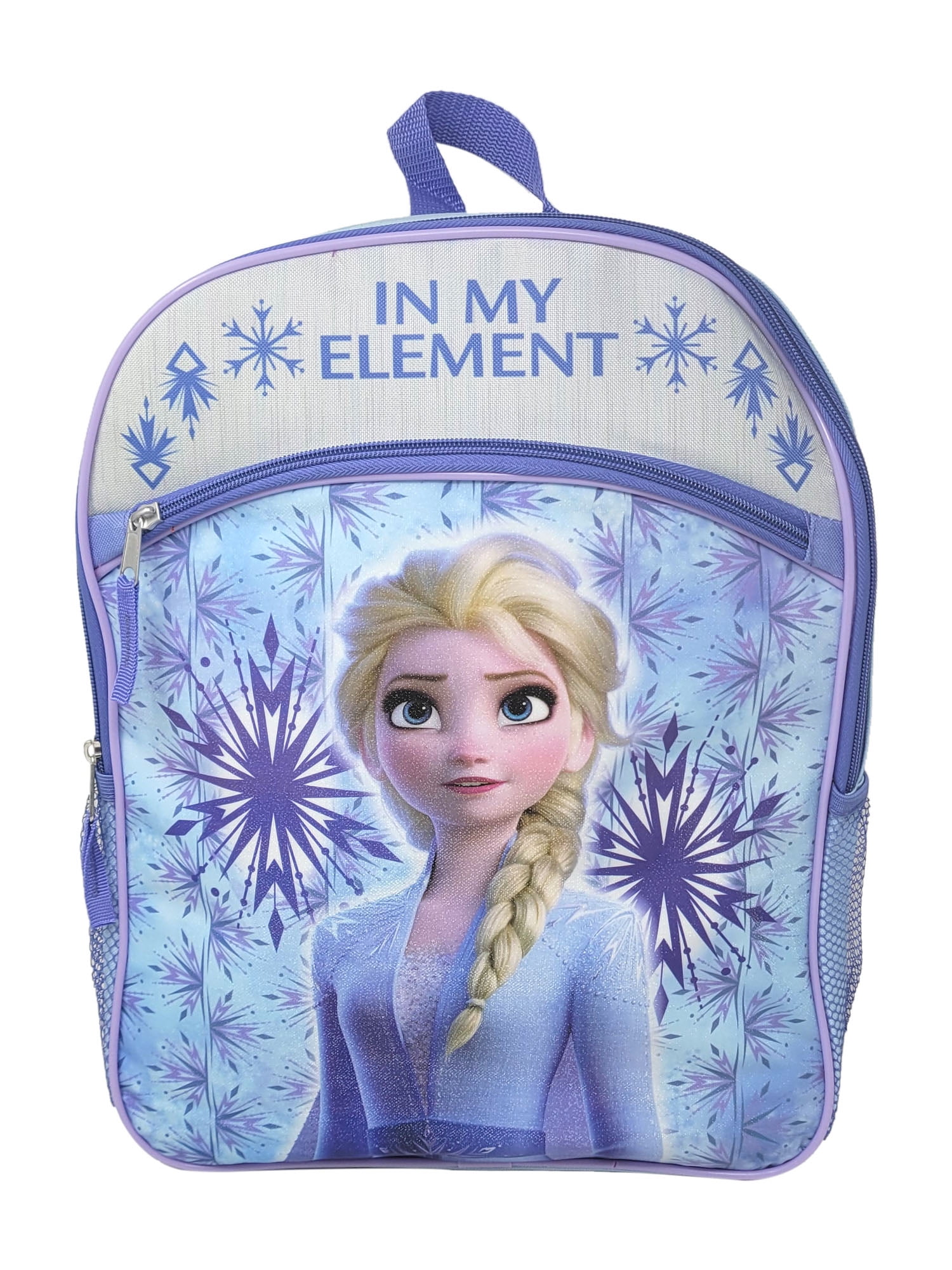 Frozen Backpack 16" Disney Elsa In My Element Snowflakes - Walmart.com