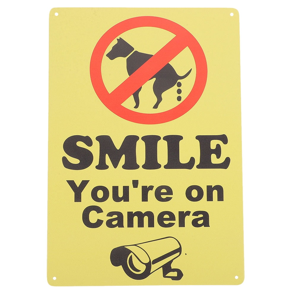 Click here for Homemaxs Dog Warning Sign No Peeing Warning Sign D... prices