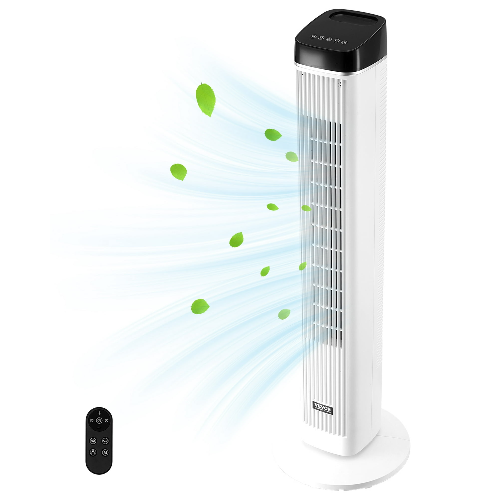 Click here for Vevor 40 Oscillating Tower Fan 9h Timer 22 Ft/S Hi... prices