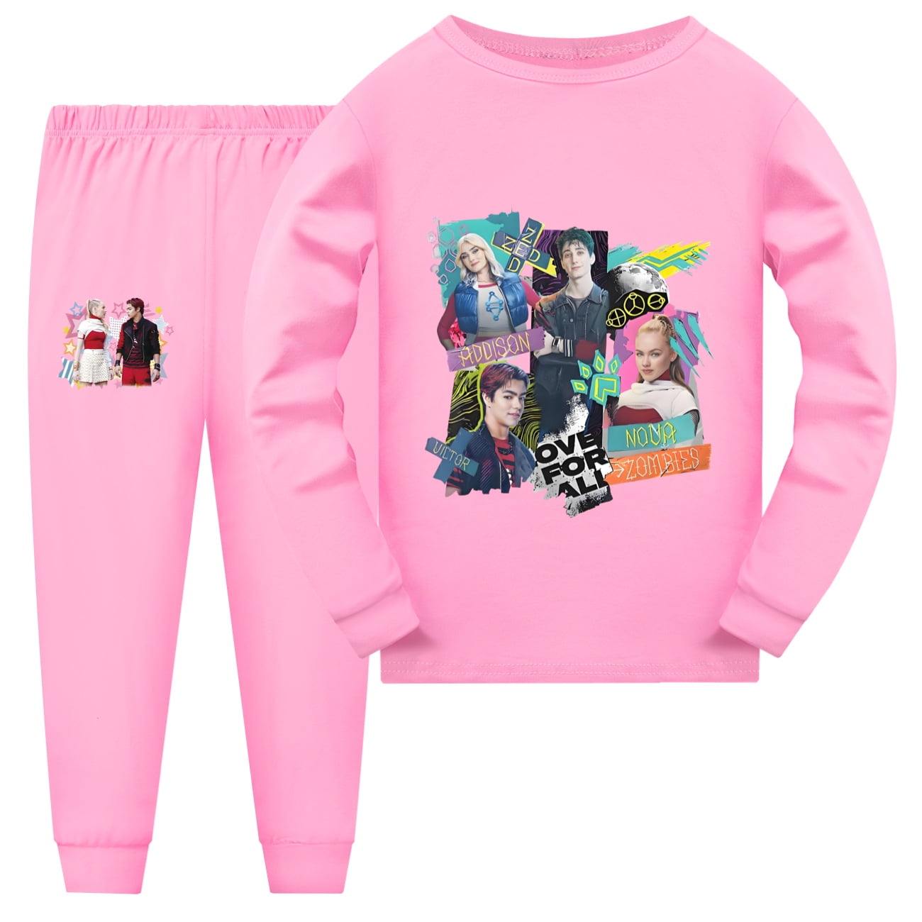 Click here for Taolekiding Zombies 4 Kids Pajama Set  Fashionable... prices