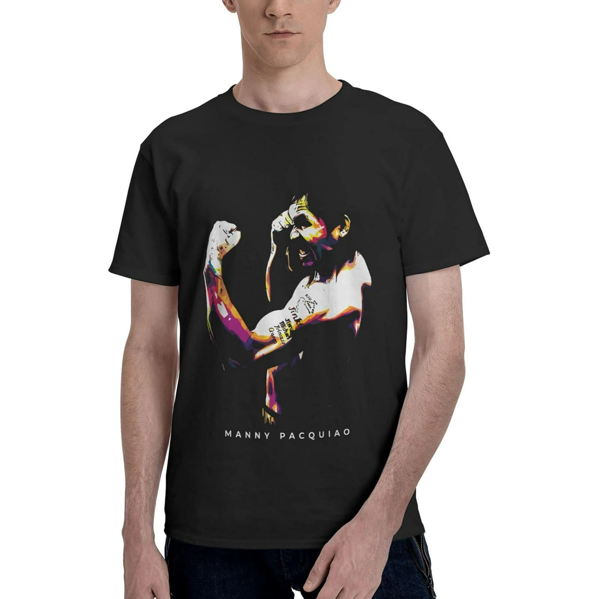 Click here for Haiker Manny Pacquiao T-Shirt Mans Basic Short Sle... prices