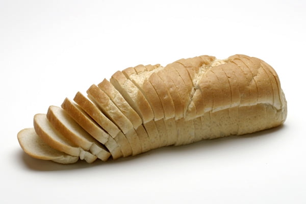 Rotellas White Vienna Sliced Bread Loaf, 12.5 inch - 6 per case ...