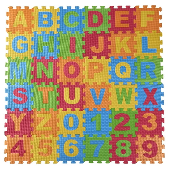 Foam Alphabet Floor Mats